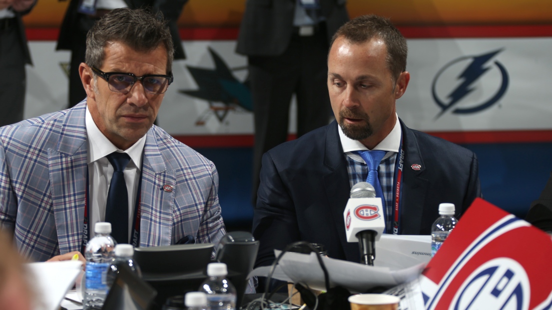 Marc Bergevin ne semble pas avoir confiance en Trevor Timmins Marc Bergevin ne semble pas avoir confiance en Trevor Timmins