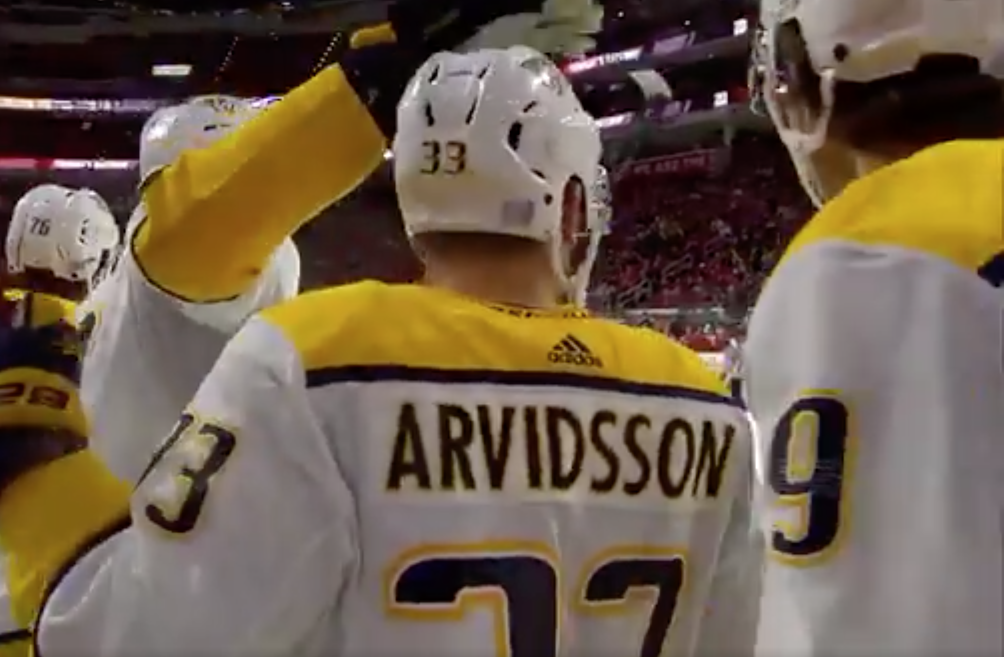 Top-5 : Arvidsson est une autre perle bien développée par les Predators