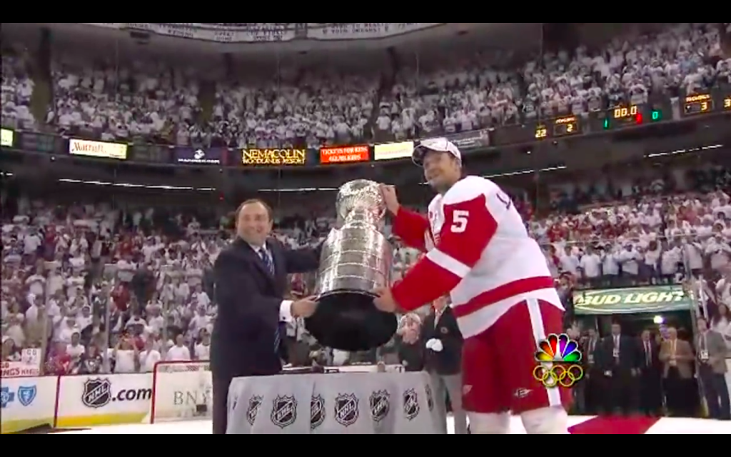 Dahlin meilleur que Lidstrom au même âge, parole de l’ancien des Wings