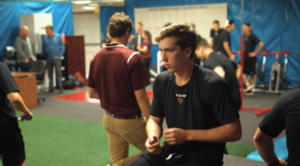 Will Bitten aurait été échangé en pleine activité de « team building