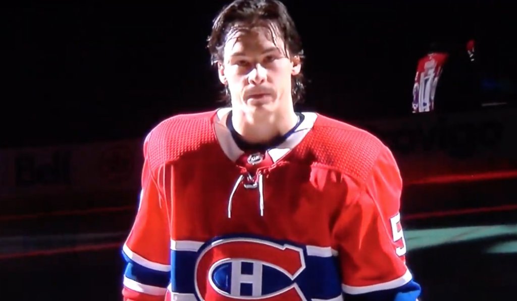 La carrière de Charles Hudon dans la LNH pourrait se terminer (très ...