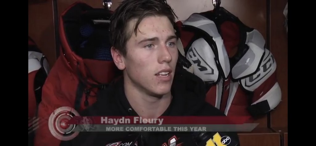 Haydn Fleury est sur le marché des transactions