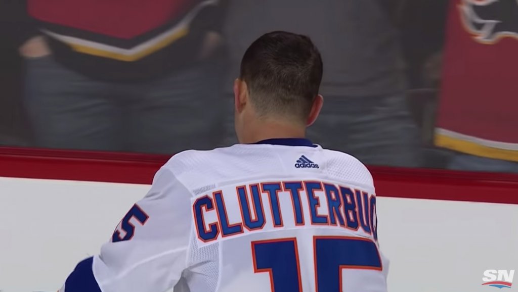 Cal Clutterbuck dans la mire d’une équipe canadienne