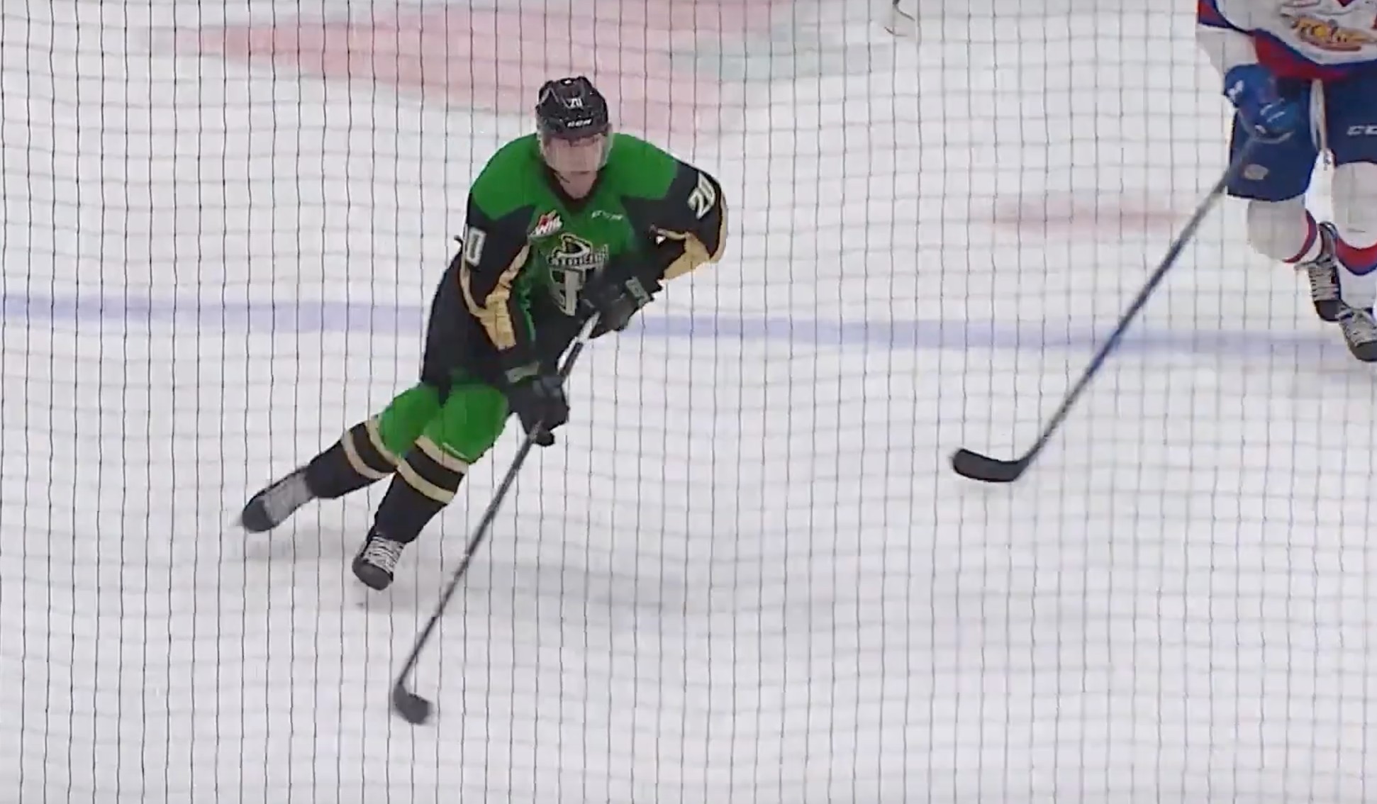 Brett Leason : Le cas spécial