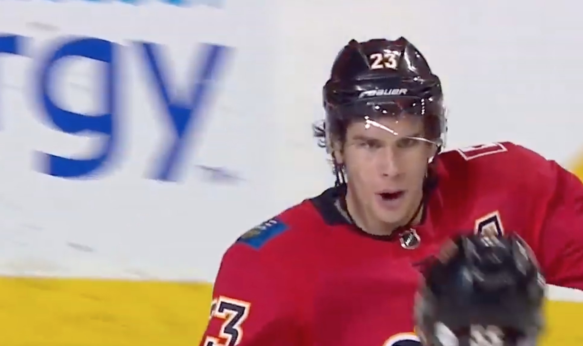 Sean Monahan croit aux chances des Flames de ramener la Coupe Stanley Sean Monahan croit aux chances des Flames de ramener la Coupe Stanley