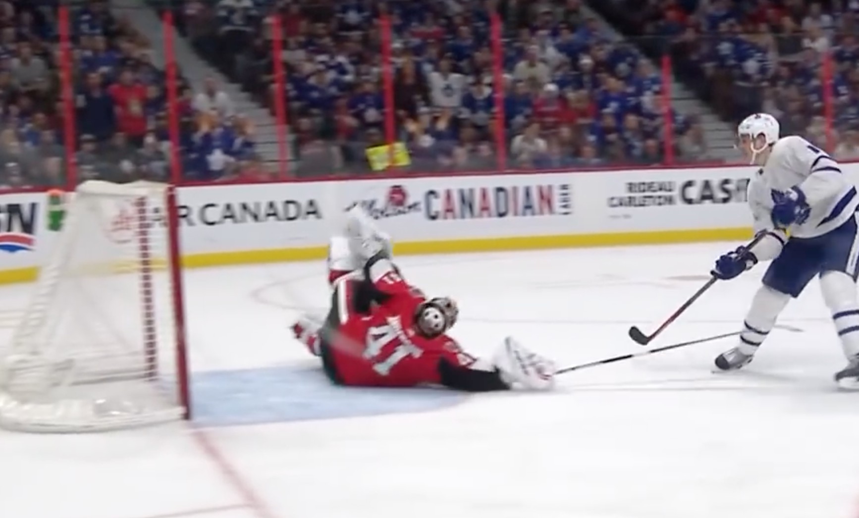 Top-5 : Un magnifique arrêt de Craig Anderson