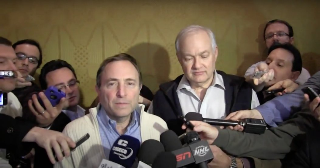 Gary Bettman : l’homme le plus influent du hockey depuis 30 ans