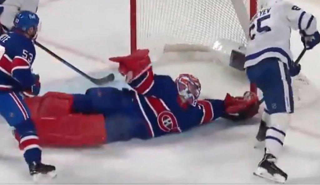 Carey Price a été sensationnel durant le mois de mars