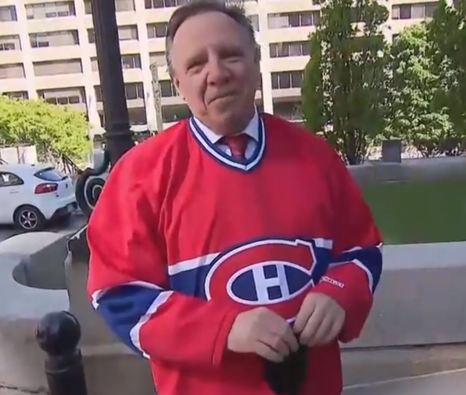 François Legault a des rencontres avec Gary Bettman à l’agenda