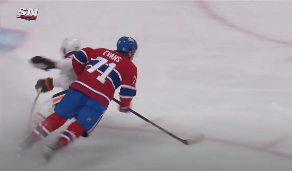 Le Canadien est meilleur lorsque Jake Evans n’est pas sur le top neuf