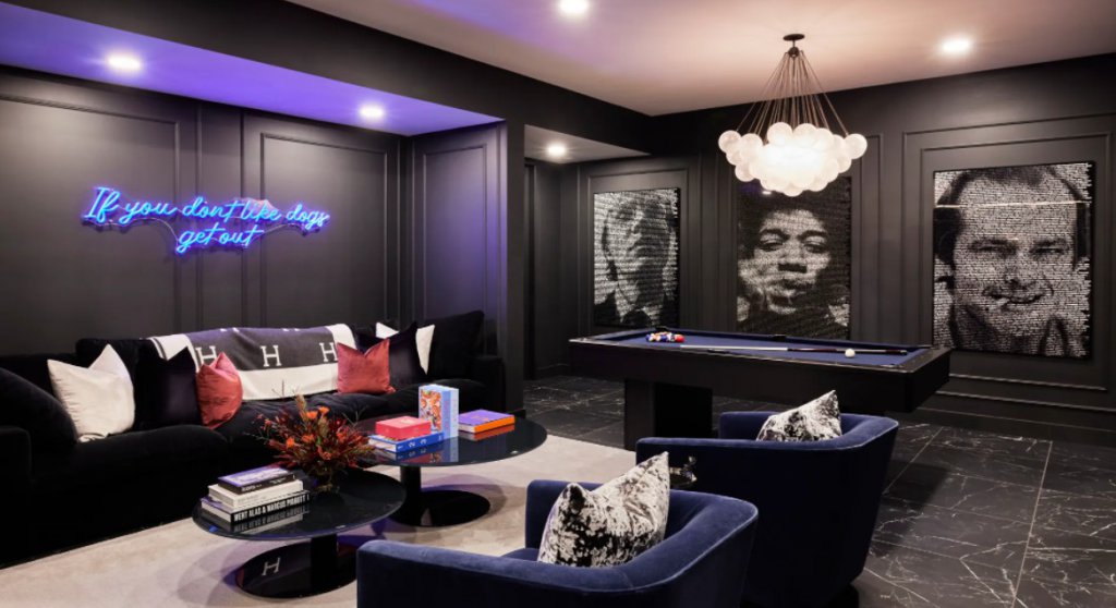 Connor McDavid dévoile sa superbe maison à Edmonton