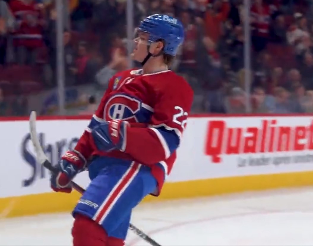 Cole Caufield a recommencé à patiner et à décocher des tirs Cole Caufield a recommencé à patiner et à décocher des tirs