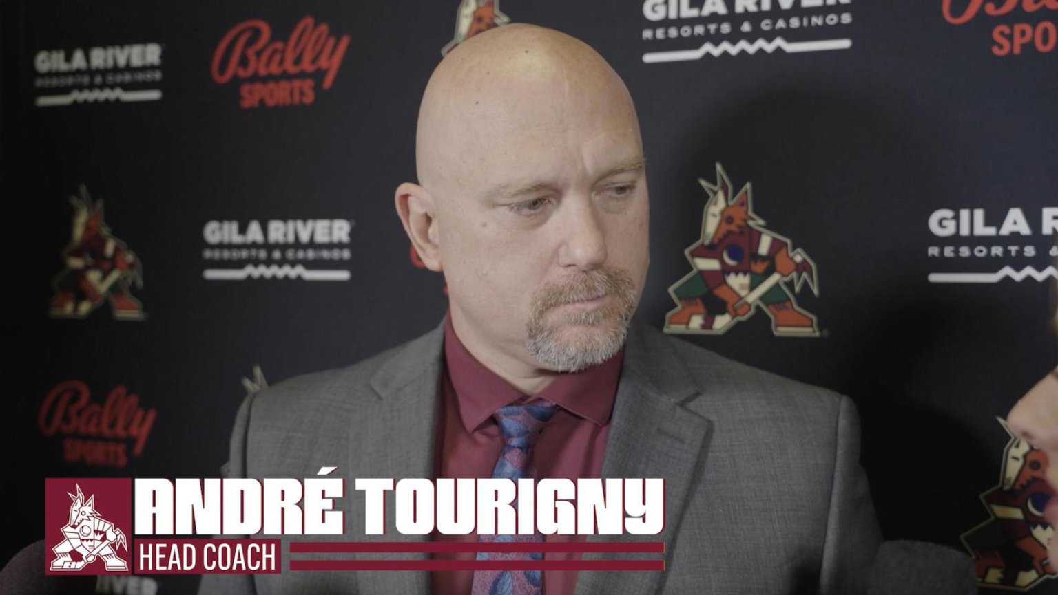 André Tourigny a commis une méga gaffe à ses débuts dans la LHJMQ