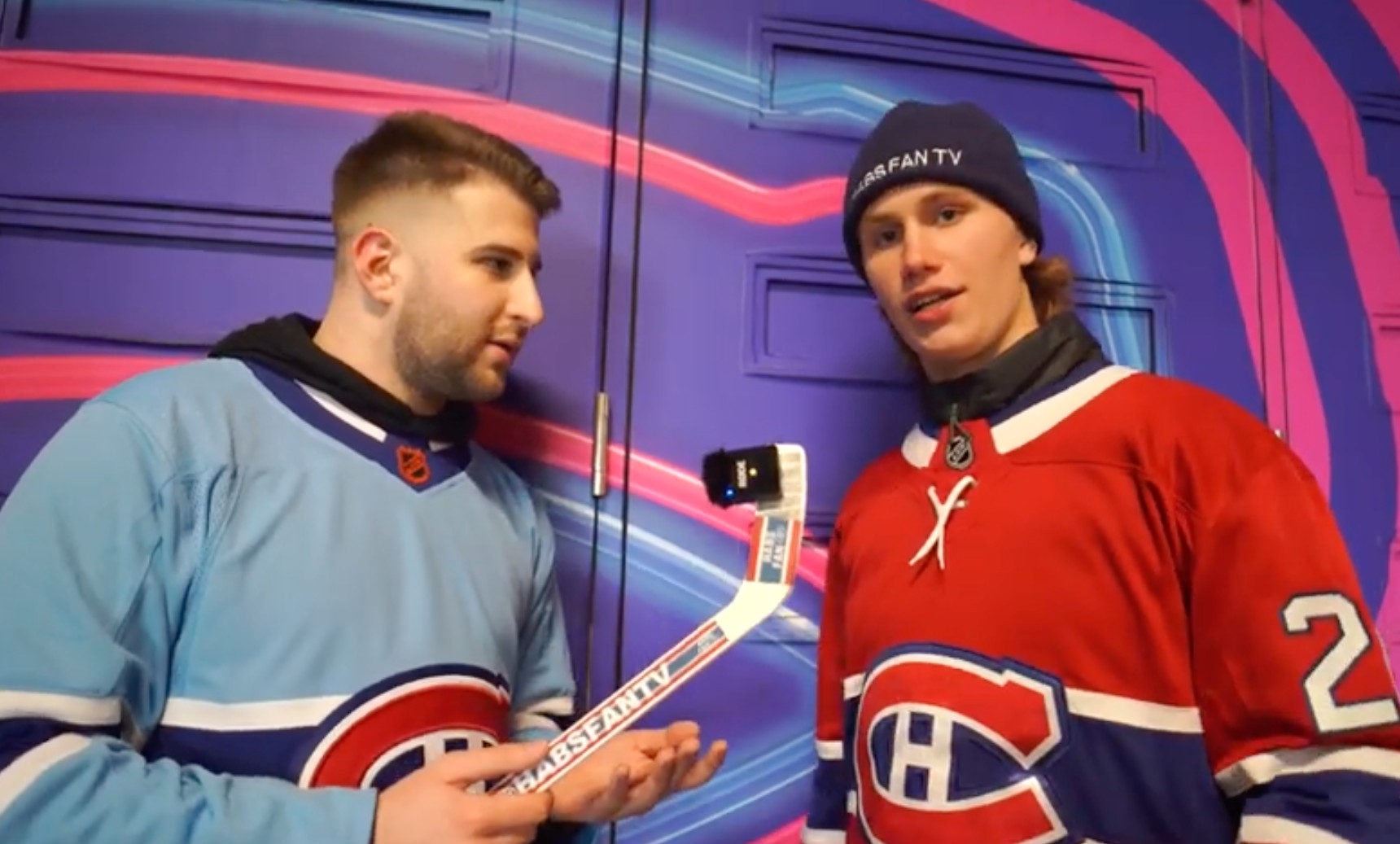 Un rassemblement de partisans du Canadien est annulé par la LNH Un rassemblement de partisans du Canadien est annulé par la LNH