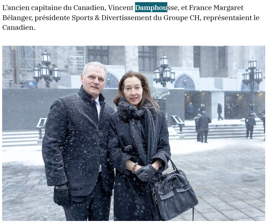 Vincent Damphousse et France Margaret Bélanger : une relation qui fait ...