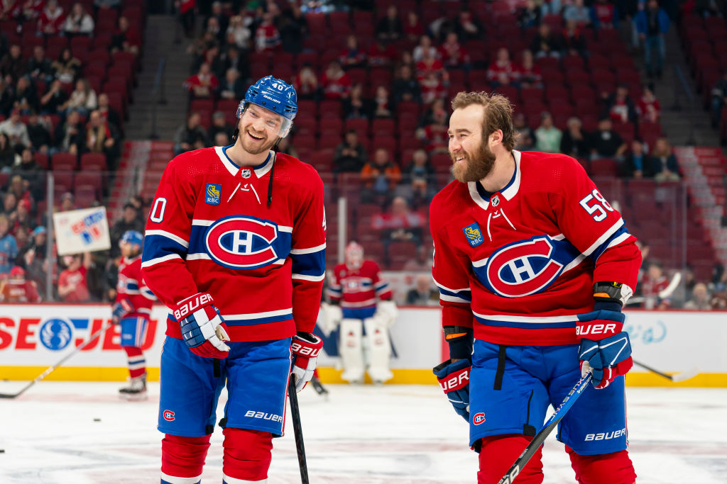 David Savard et Joel Armia restent à Montréal David Savard et Joel Armia restent à Montréal