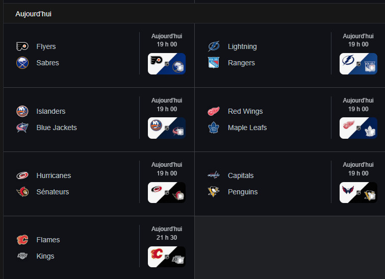 Top-5 : Five of the seven Canadian teams in the playoffs - Dose.ca