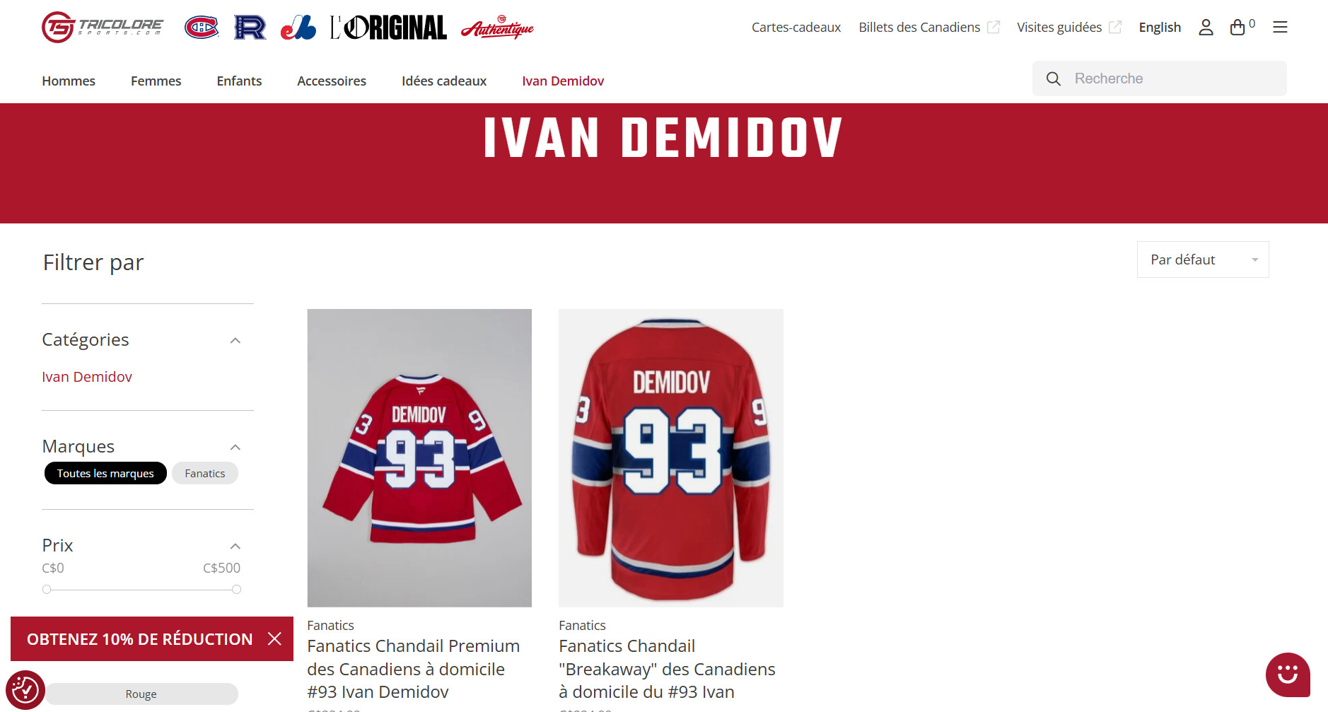 Roman Rotenberg: it’s better Russia than Montreal for Ivan Demidov ...