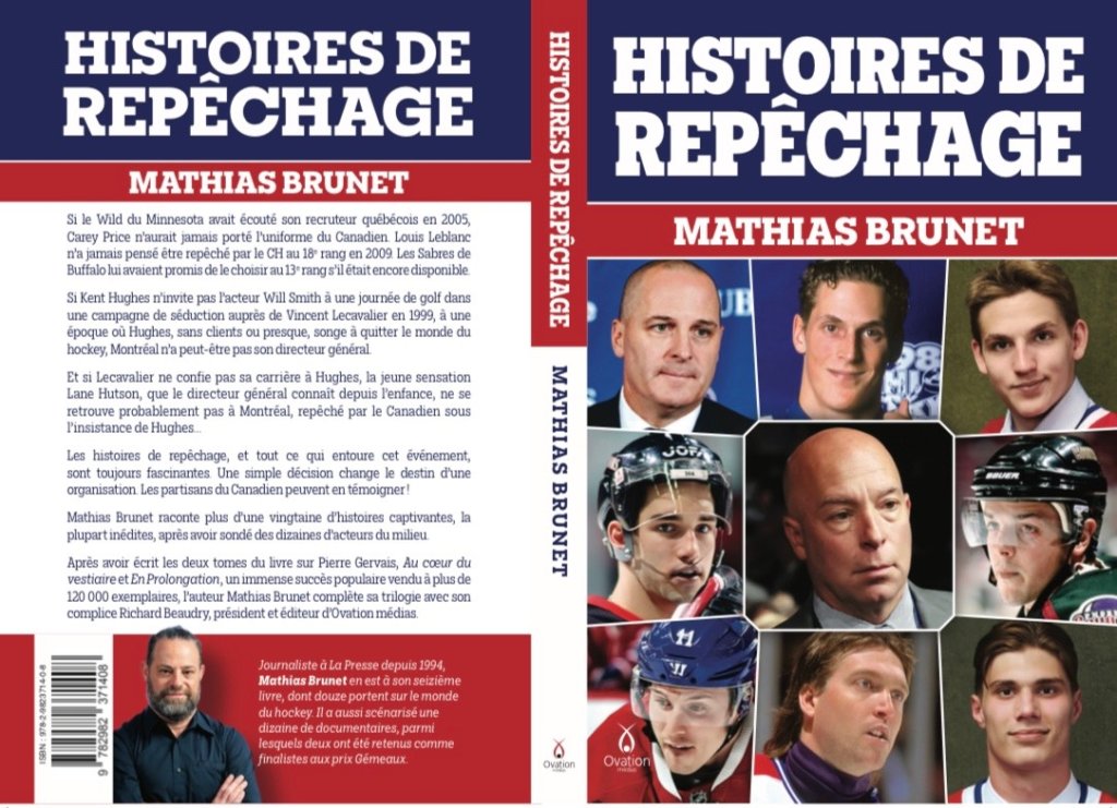 Mathias Brunet publiera en octobre un autre livre qui risque de faire jaser