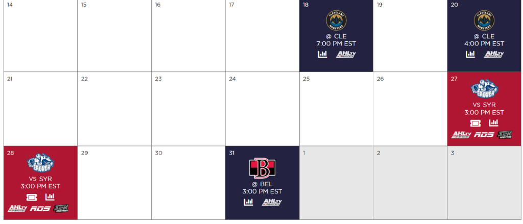 Samuel Montembeault pourrait retourner à Laval après Noël