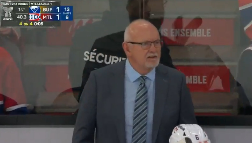 But refusé : c’est la faute à Jakub Dobes, croit Lindy Ruff